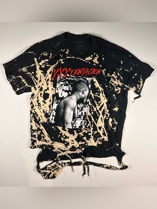 Xxxtentacion | Shirts | Xxxtentacion Shirt Mens Xl Heavy Distressed ...